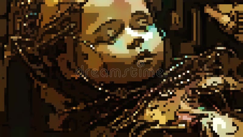 Digital Glitch Distortion-001 Stock Video - Video of static, glitch ...