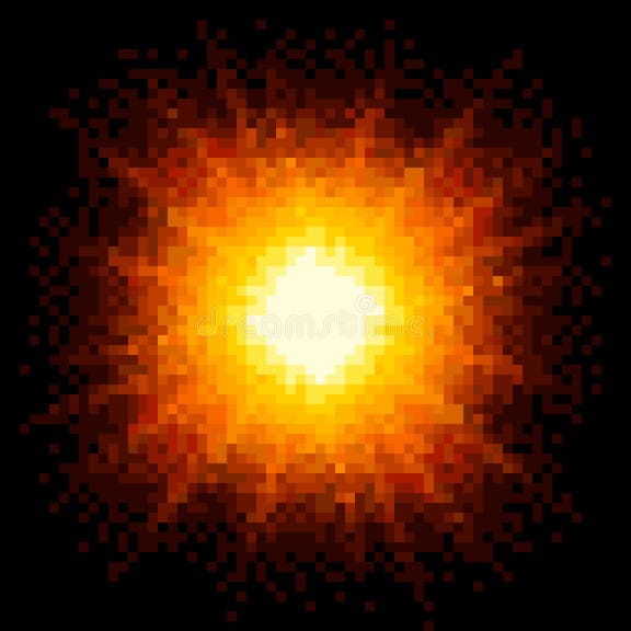 Pixel Explosion Stock Illustrations – 15,017 Pixel Explosion Stock ...