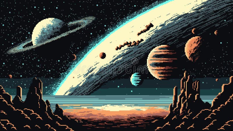8 Bit Outer Space