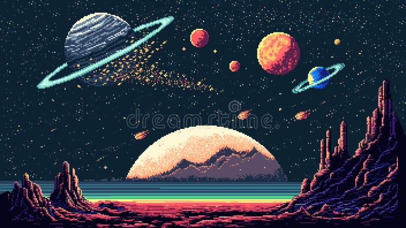 8 Bit Outer Space
