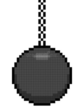 Pixel Art Chain Stock Illustrations – 963 Pixel Art Chain Stock ...