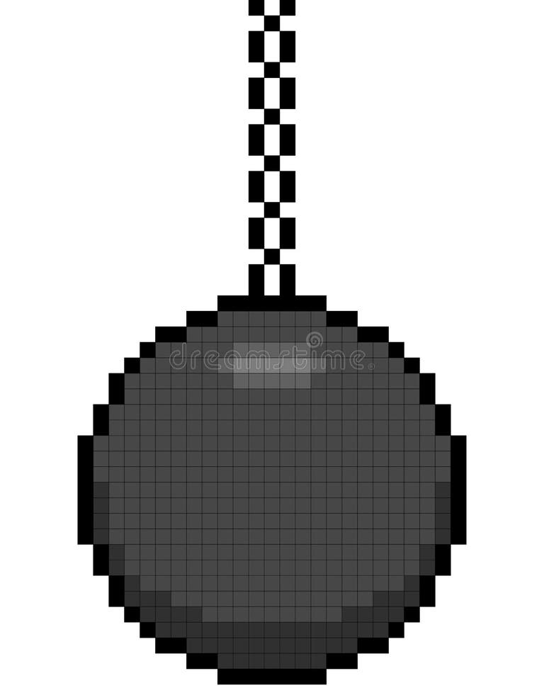 Pixel Art Chain Stock Illustrations – 963 Pixel Art Chain Stock ...