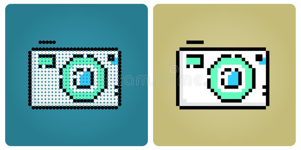 8 Bit Camera Stock Illustrations – 86 8 Bit Camera Stock Illustrations ...