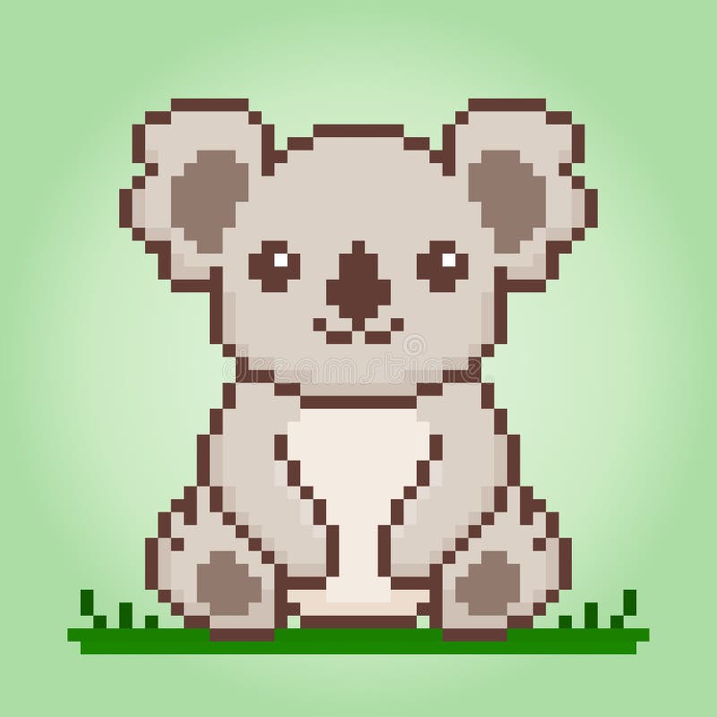 Animal Pixels Stock Illustrations – 839 Animal Pixels Stock ...