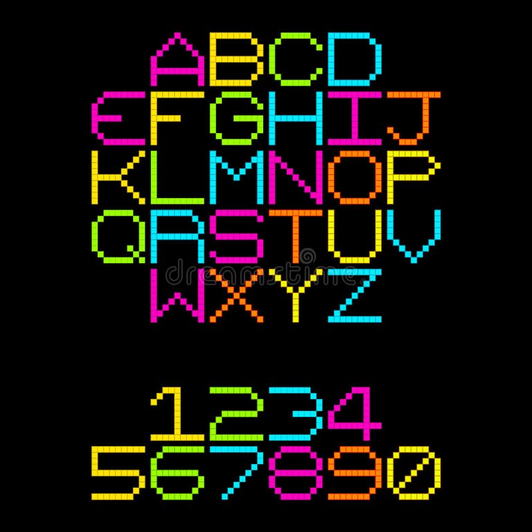 Separate Letters Stock Illustrations – 734 Separate Letters Stock ...