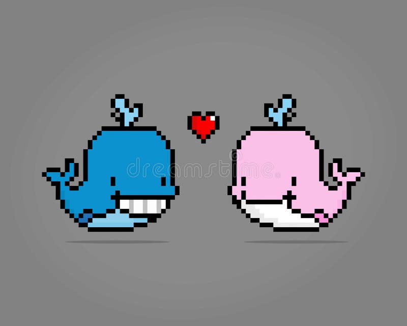 Pixelart Fish Stock Illustrations – 57 Pixelart Fish Stock ...