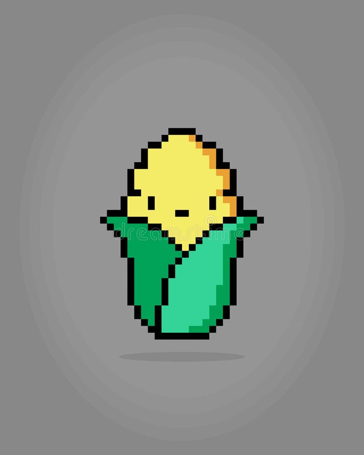 Pixels Corn Stock Illustrations – 16 Pixels Corn Stock Illustrations ...