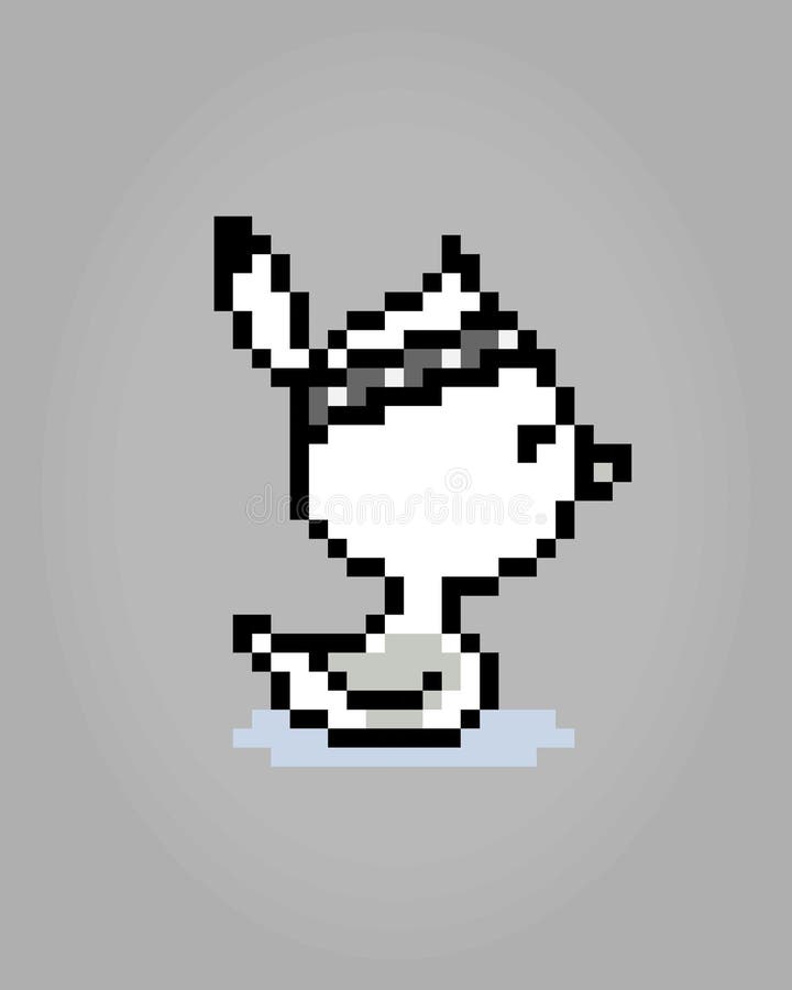 Animal Pixels Stock Illustrations – 777 Animal Pixels Stock ...