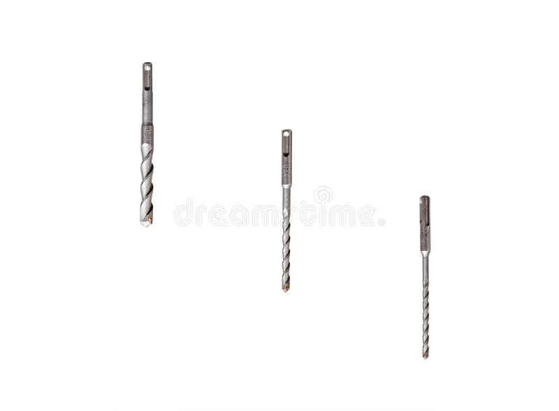 Bit for Rotary Hammer Drill Stock Photo - Image of hard, wood: 112898314