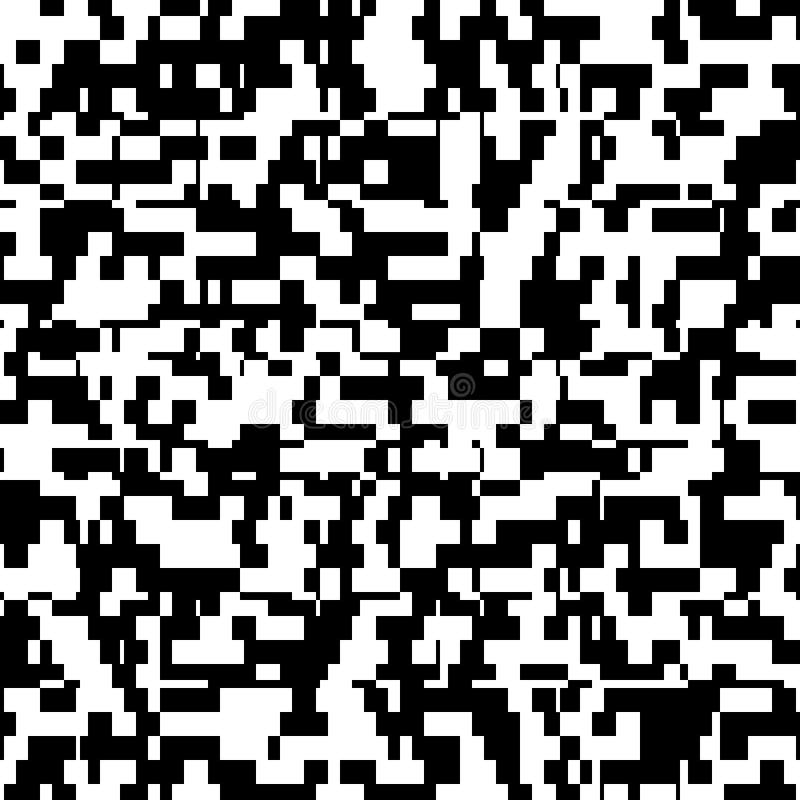 8 Bit Row Pixel Background, Network Big Data Transmission Stock ...