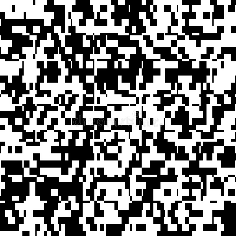 8 Bit Row Pixel Background, Network Big Data Transmission Stock ...