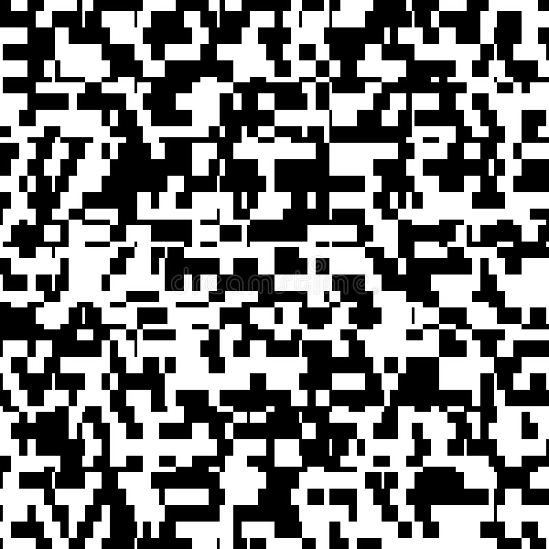 8 Bit Row Pixel Background, Network Big Data Transmission Stock ...