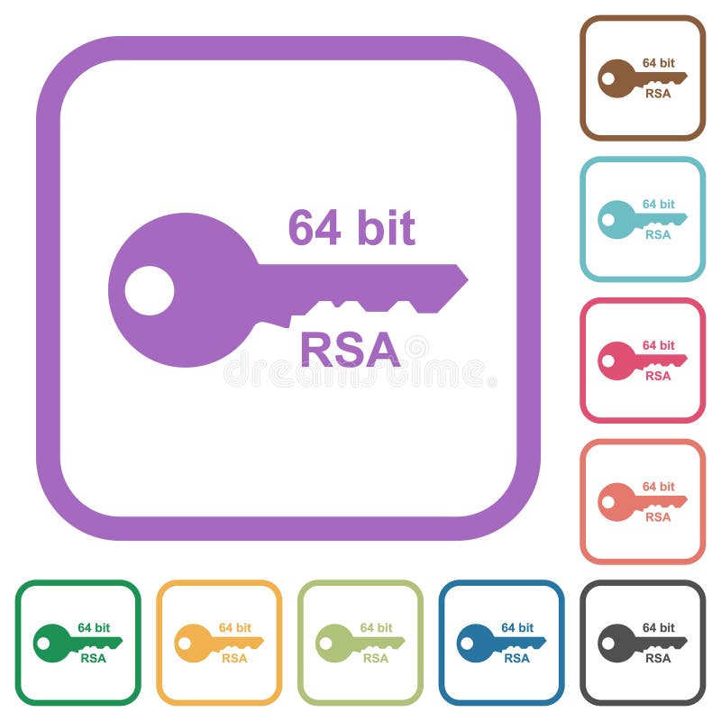 Rsa Icons Stock Illustrations – 267 Rsa Icons Stock Illustrations ...