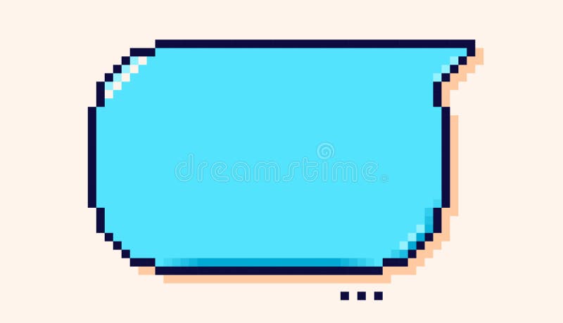 8 bit simple art. stock illustration. Illustration of design - 372297666