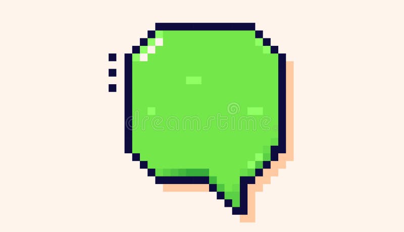 8 bit simple art. stock illustration. Illustration of pixel - 376516036