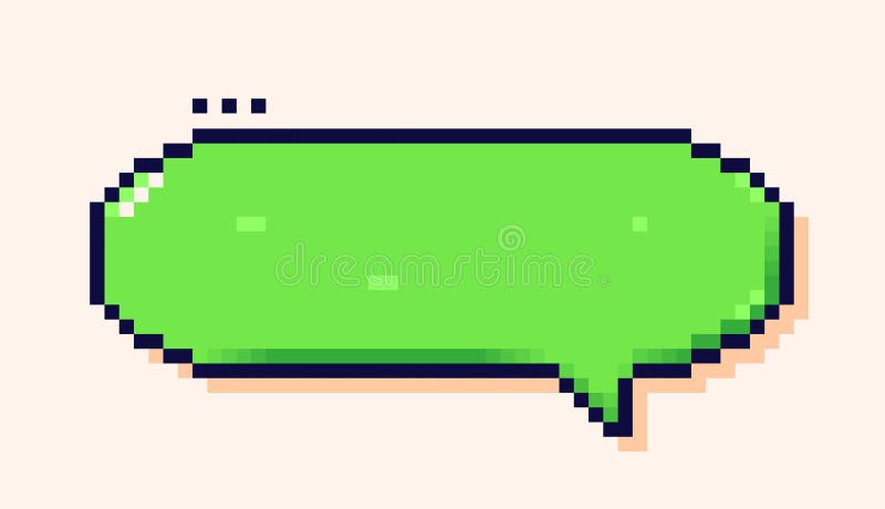 8 bit simple art. stock illustration. Illustration of chat - 374926936