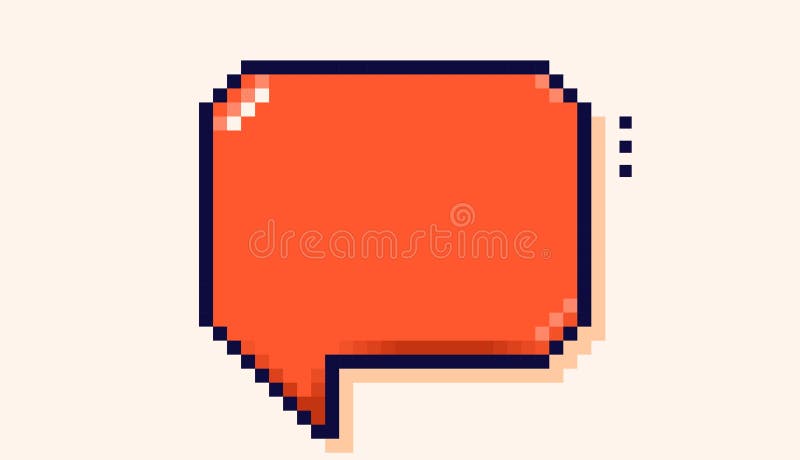 8 bit simple art. stock illustration. Illustration of background ...