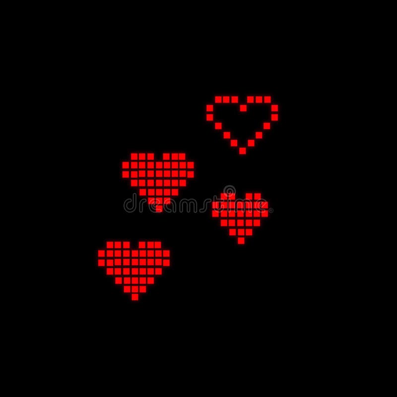 16 Bit Smilies Abstract Background Illustration Stock Illustration ...