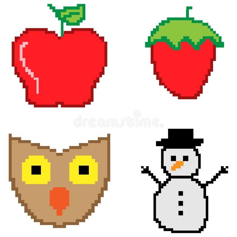 8-bit theme stock illustration. Illustration of concept - 60294779