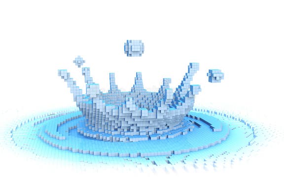 8 Bit Water Splash Stock Illustrations – 55 8 Bit Water Splash Stock ...
