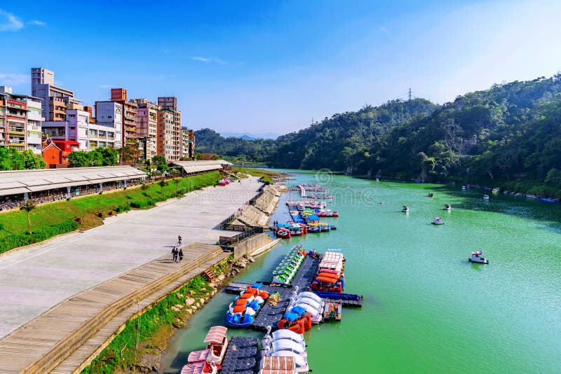 Bitan riverside park stock photo. Image of park, cityscape - 90288282