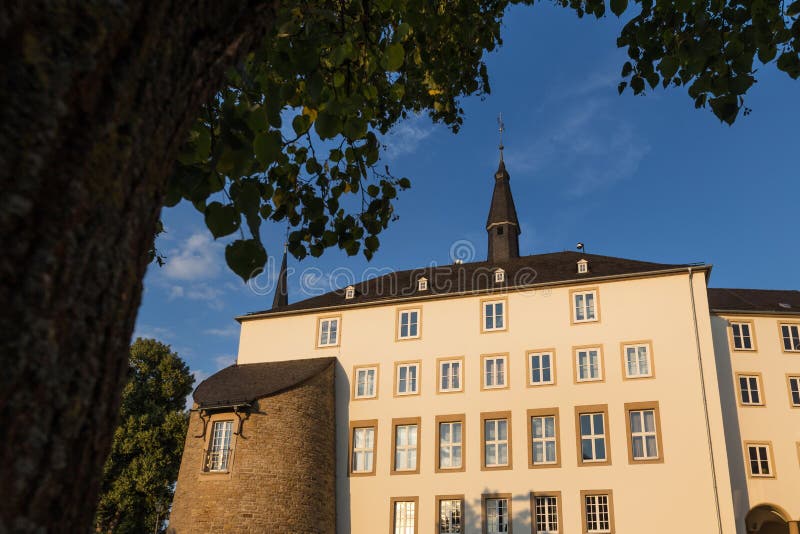 Bitburg germany cityscape stock image. Image of europe - 122319243