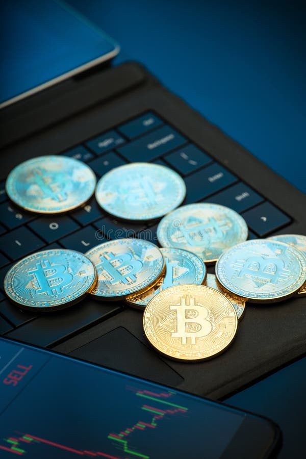Bitcoin redaktionelles stockfotografie. Bild von bitcoin - 111820687