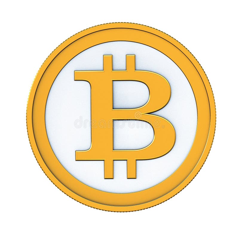 Symbole De Bitcoin, Icône, Signe, Emblème Illustration De Vecteur ...