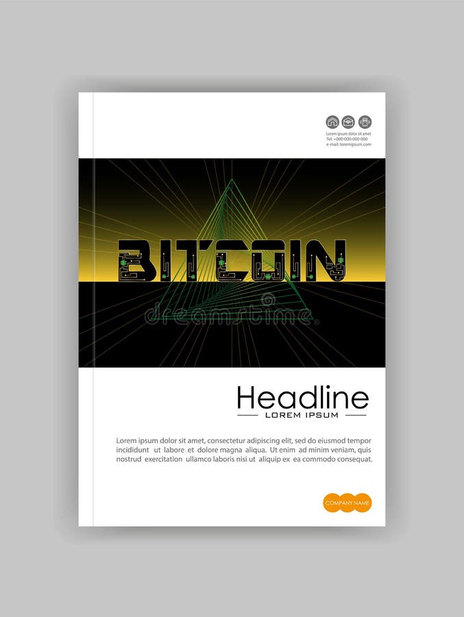 Bitcoin Book Cover Stock Illustrations – 157 Bitcoin Book Cover Stock ...