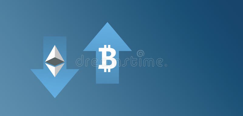 Bitcoin in the Arrow. Rise and Fall of Cryptocurrency Stock ...