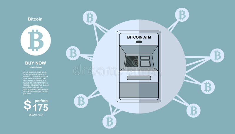 Bitcoin Atm Stock Illustrations – 1,694 Bitcoin Atm Stock Illustrations ...