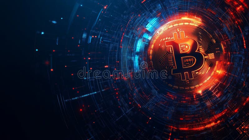 Bitcoin Background Crypto Currency Banner Bitcoin Wallpaper Poster ...