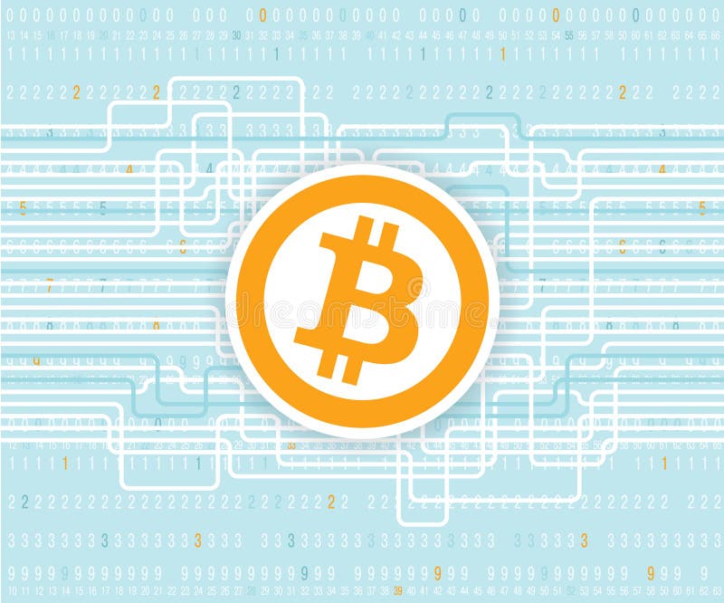 Bitcion Symbol Stock Illustrations – 40 Bitcion Symbol Stock ...