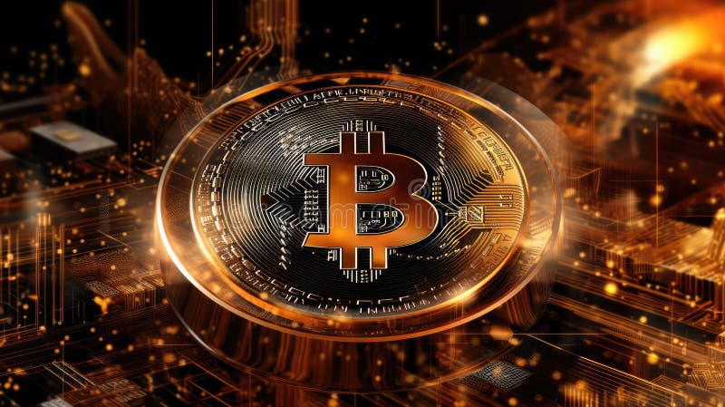 Bitcoin Big Data Cybersecurity Conceptual Background Bronze Black ... Bitcoin Big Data Cybersecurity Conceptual Background Bronze Black ...