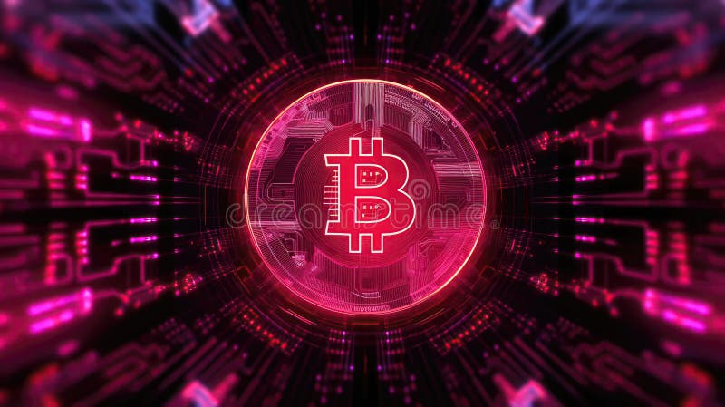 Bitcoin Big Data Cybersecurity Conceptual Background Pink Black ... Bitcoin Big Data Cybersecurity Conceptual Background Pink Black ...