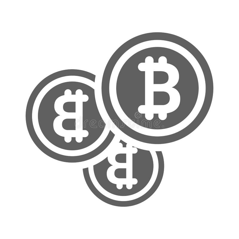 Bitcoins Icon Stock Illustrations – 2,509 Bitcoins Icon Stock ...