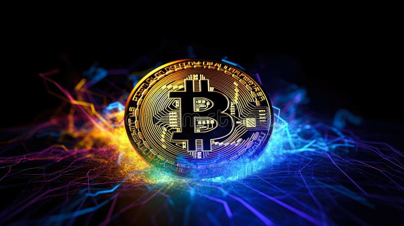 Bitcoin Blockchain Crypto Currency Digital Encryption, Digital Money ...