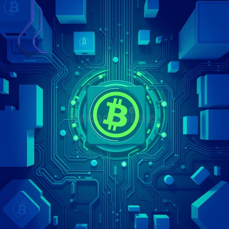 Bitcoin & Blockchain Technology: the Future of Digital Finance Stock ...