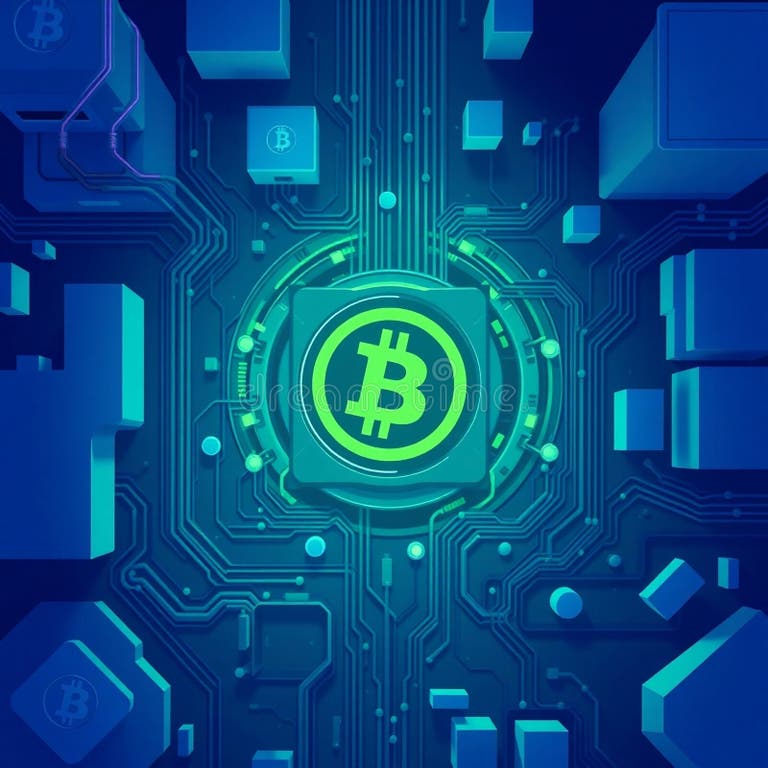 Bitcoin & Blockchain Technology: the Future of Digital Finance Stock ...