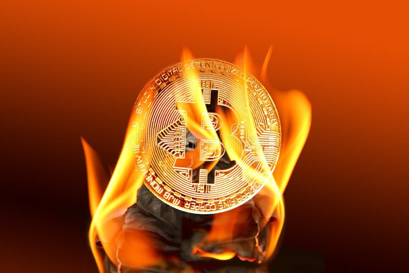 Btc Burning Stock Photos - Free & Royalty-Free Stock Photos from Dreamstime