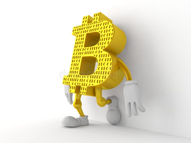 Bitcoin Character Cartoon Background Stock Illustrations – 1,567 ...