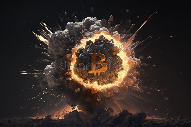 Bitcoin Coin is a Cryptocurrency Explodes Like a Bomb Stock ...