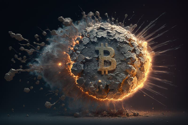 Bitcoin Coin is a Cryptocurrency Explodes Like a Bomb Stock ...