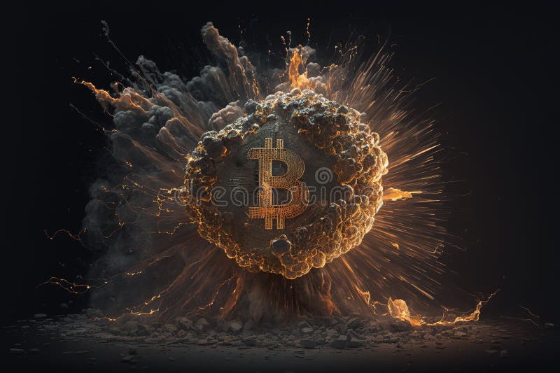 Bitcoin Coin is a Cryptocurrency Explodes Like a Bomb Stock ...