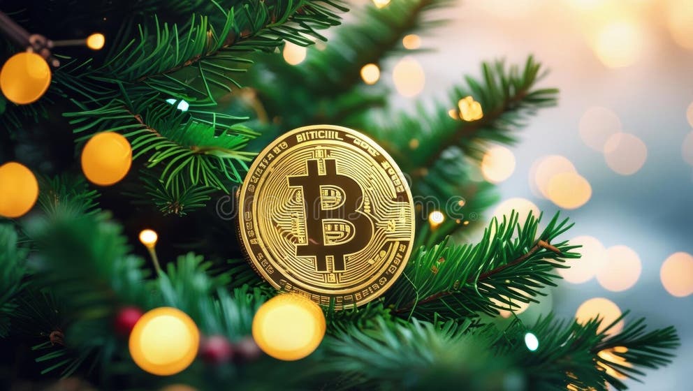Bitcoin Symbol Tree Lights Stock Illustrations – 45 Bitcoin Symbol Tree ...