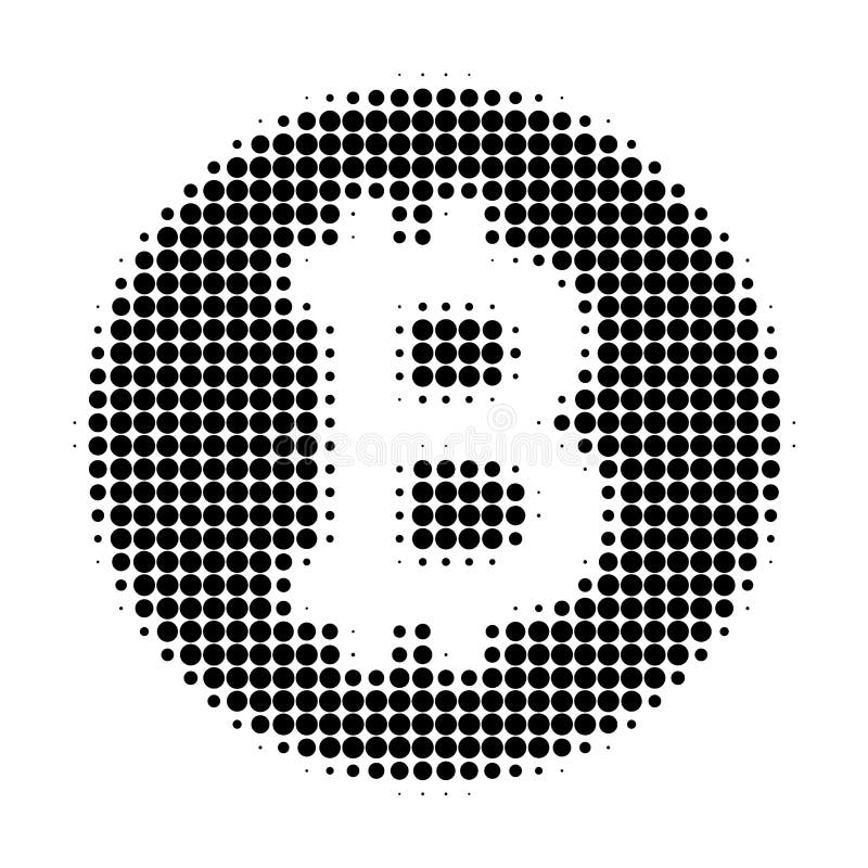 Bitcoin Coin Halftone Dotted Icon Stock Vector - Illustration of ... Bitcoin Coin Halftone Dotted Icon Stock Vector - Illustration of ...