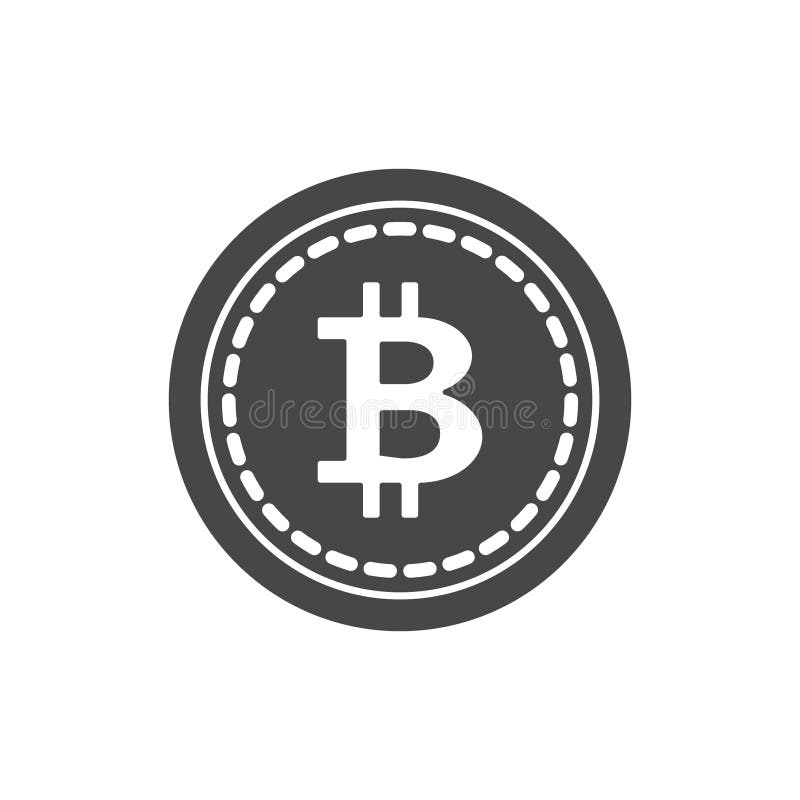 Bitcoin Coin Silhouette Stock Illustrations – 1,467 Bitcoin Coin ...