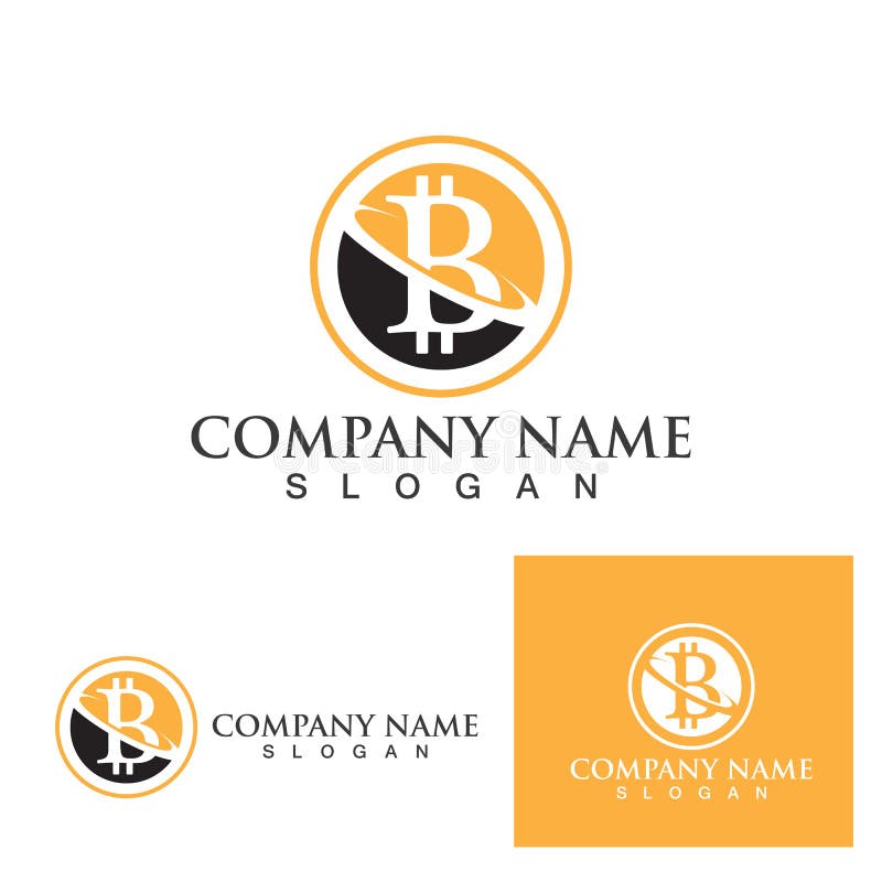 Bitcoin Coin Logo and Symbol Vector Stock Vector - Illustration of ...