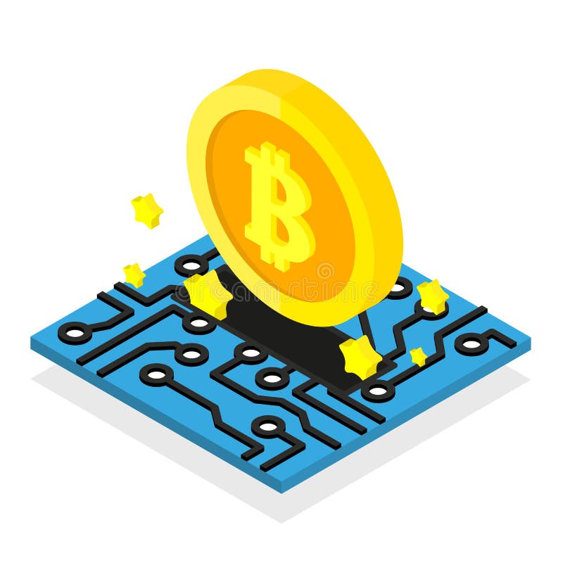 Cryptocurrency Bitcoin Mining Seamless Pattern Icons with White ... Cryptocurrency Bitcoin Mining Seamless Pattern Icons with White ...