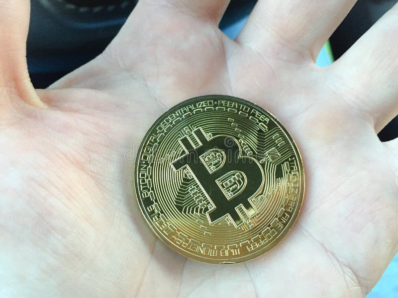 Bitcoin Coin stock photo. Image of cyber, crypto, business - 76620980